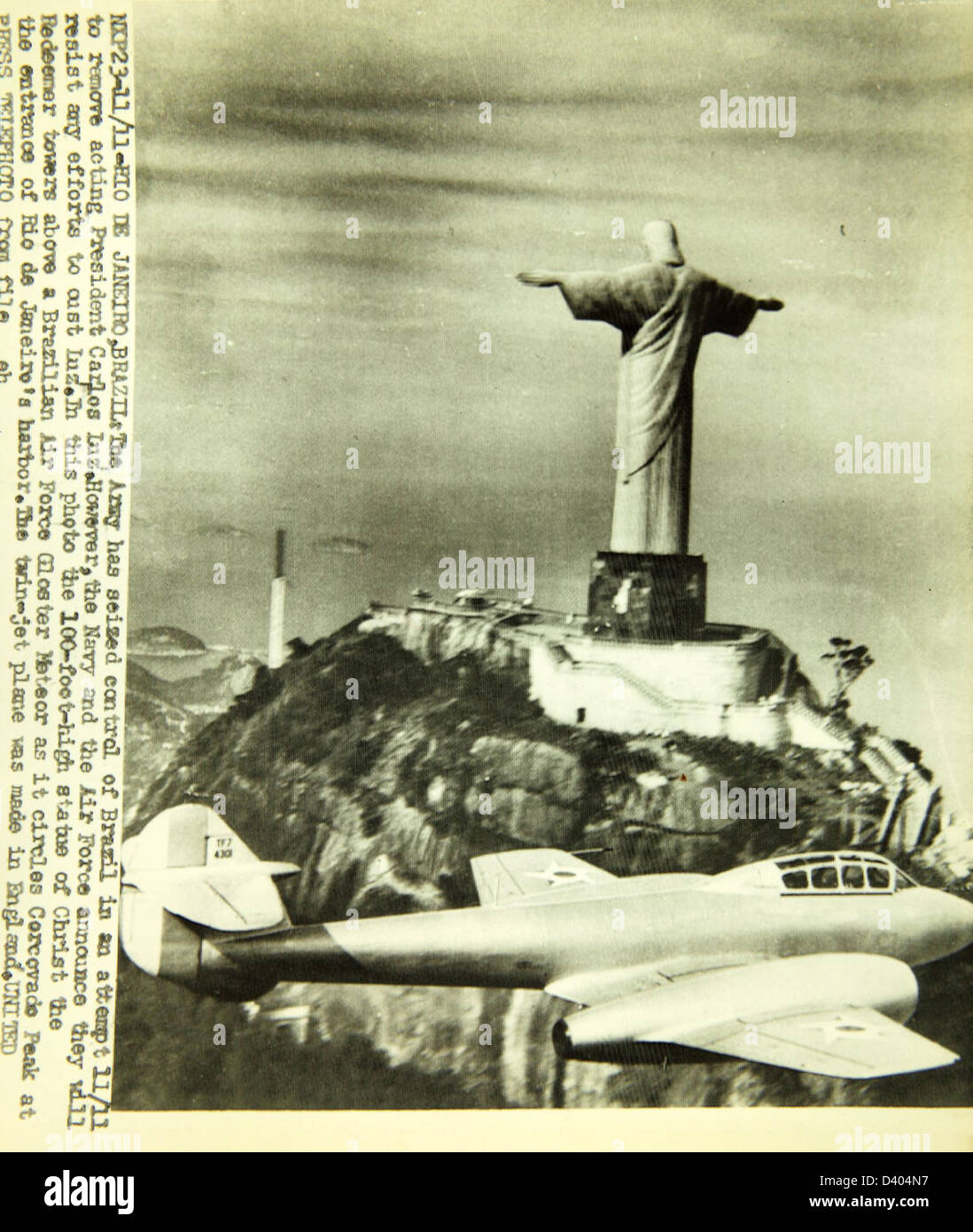 The Gloster Meteor was the first British jet fighter to enter service ...