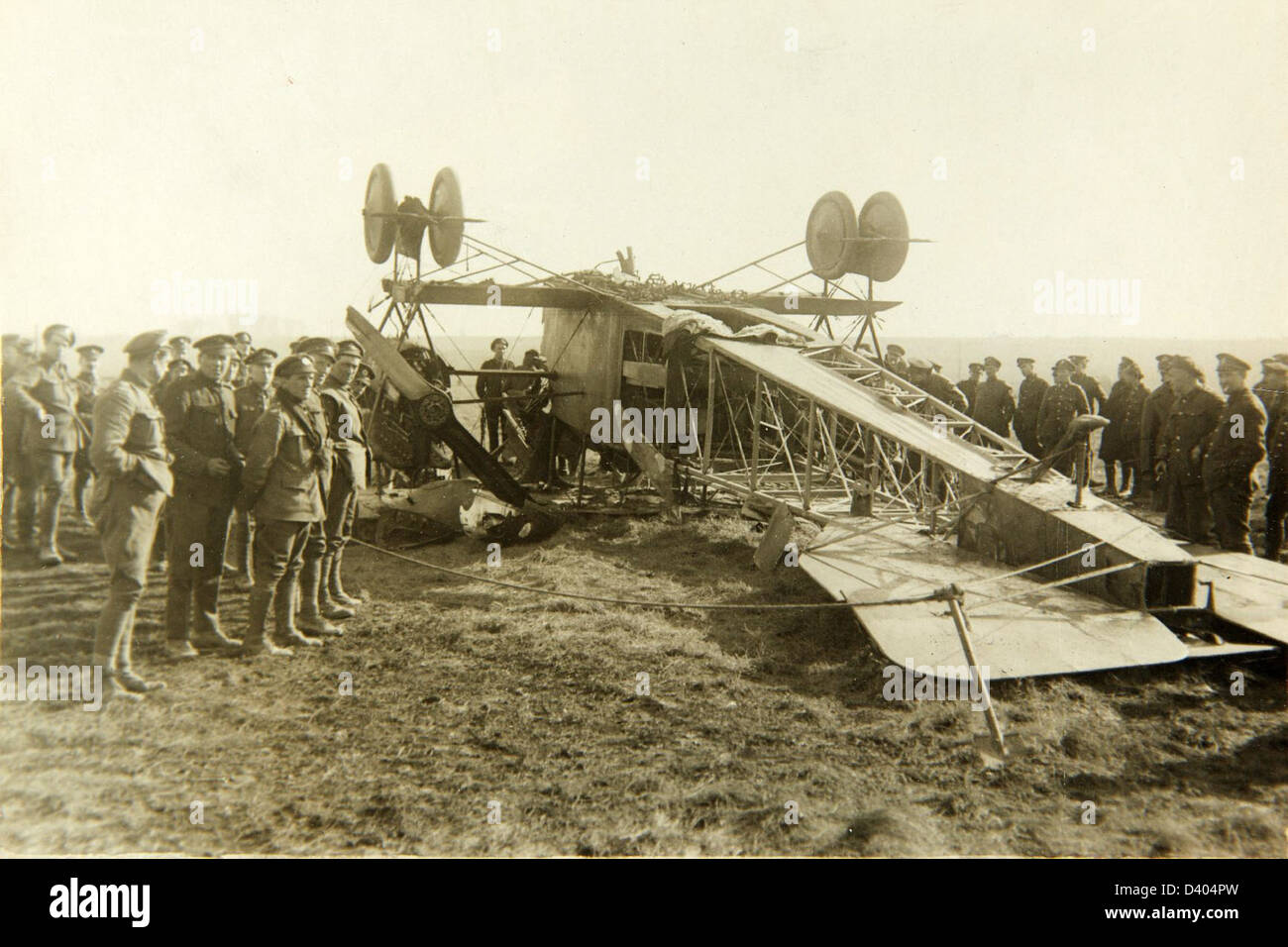 The Gotha G.III was a German long-range bomber aircraft used during ...