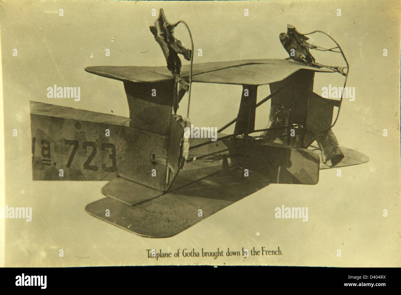 The Gotha G.III was a German heavy bomber used during World War I ...