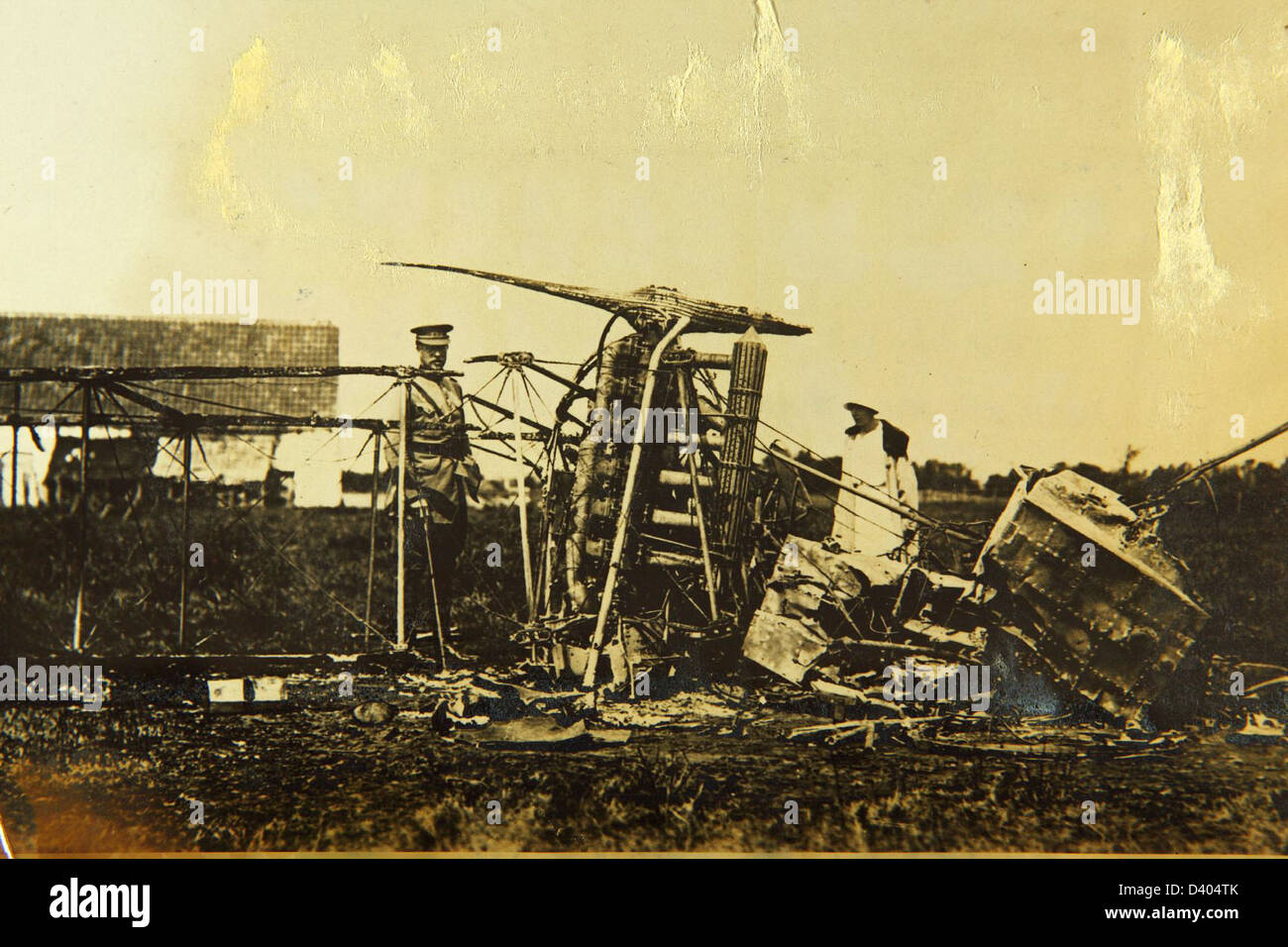 The Gotha G.III was a German heavy bomber aircraft used during World ...