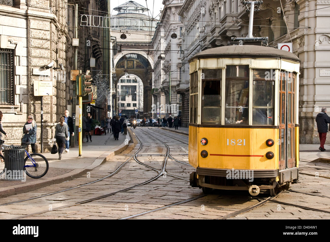 Tram italy hi-res stock photography and images - Alamy