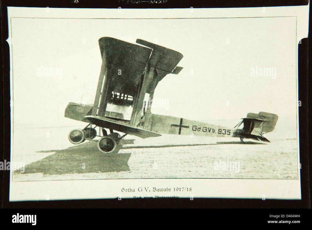 Gotha aircraft hi-res stock photography and images - Alamy