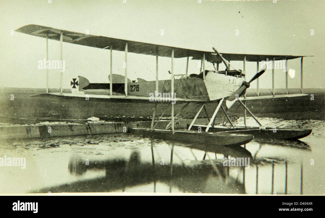 The Gotha WD-2 was a German reconnaissance seaplane used during World ...