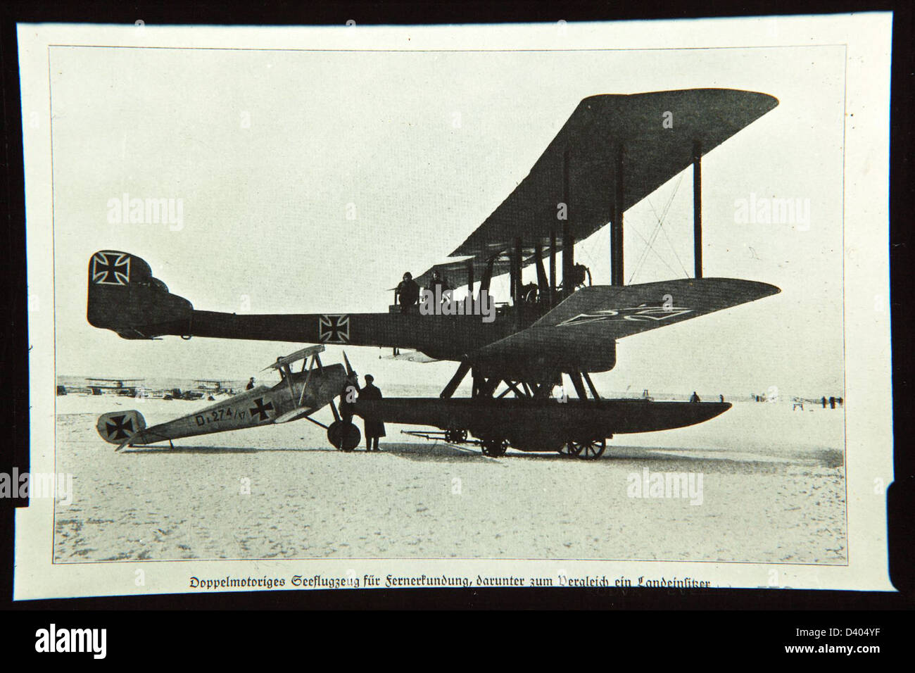 The Gotha WD-14 was a German reconnaissance seaplane used during World ...