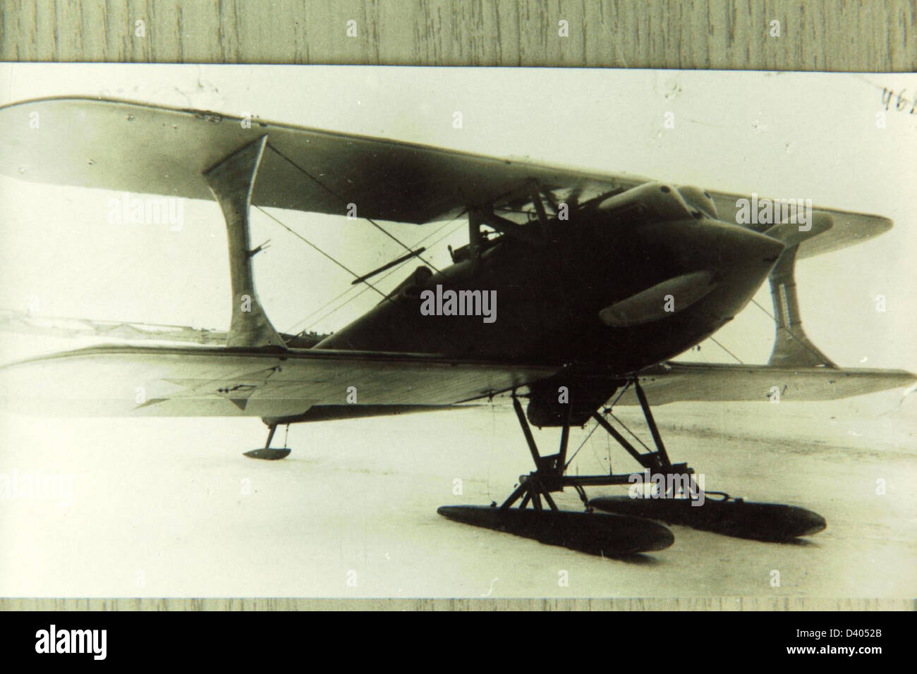 The Grigorovich I-2 was a Soviet biplane fighter aircraft used during ...