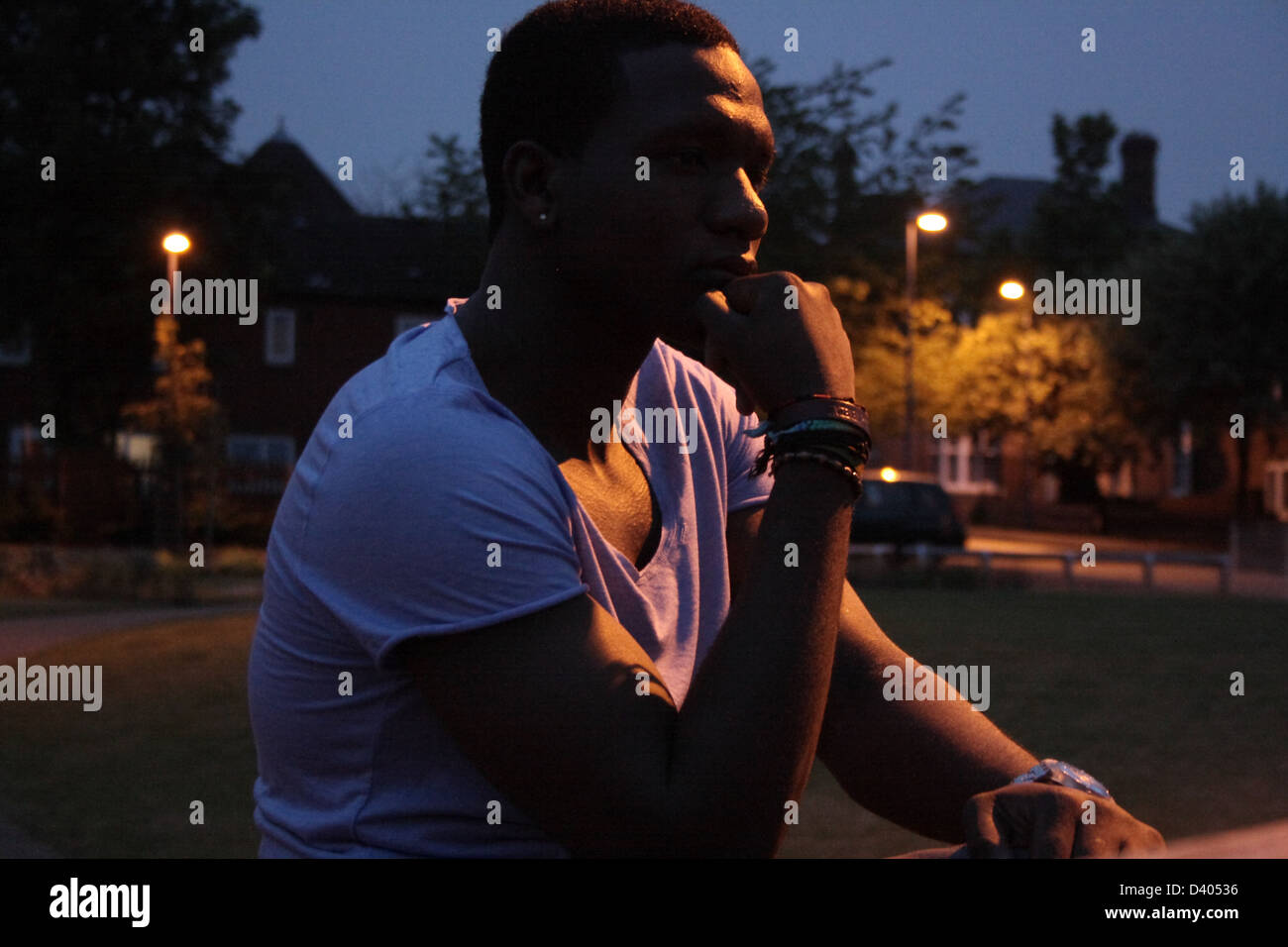 Black skin arm hi-res stock photography and images - Alamy