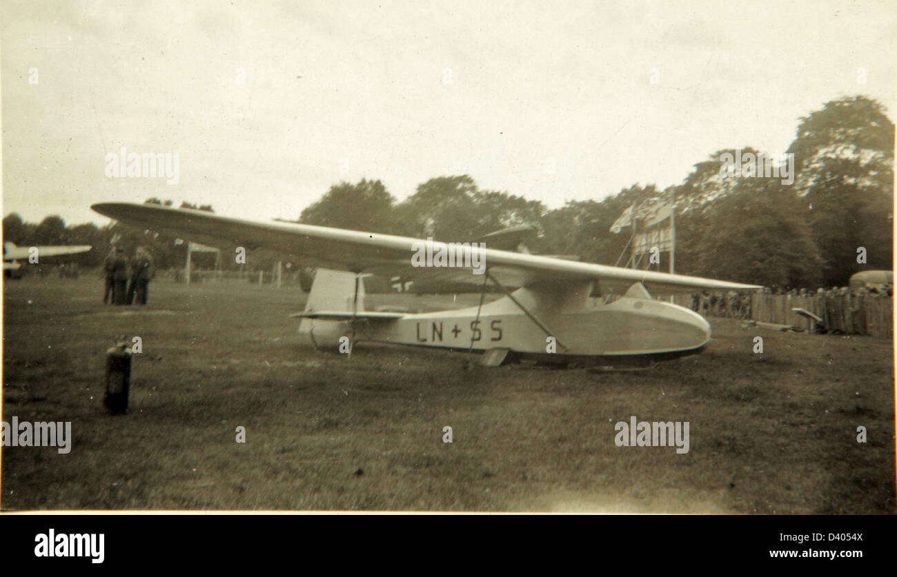The Grunau Baby Glider was a German training glider used in the 1930s ...