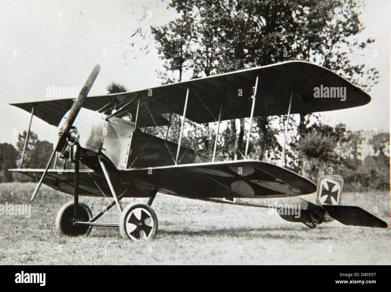 The Halberstadt C.I was a German two-seat reconnaissance and light ...