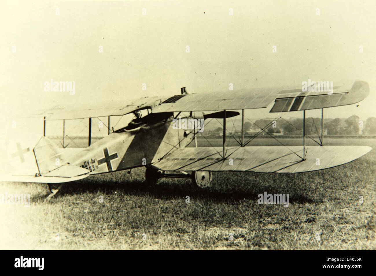 The Halberstadt C.V was a German two-seat reconnaissance and light ...