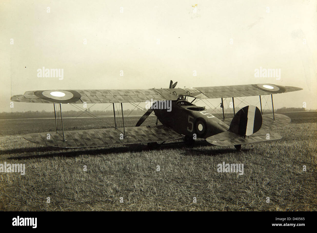 The Halberstadt C.V was a German World War I reconnaissance and ground ...