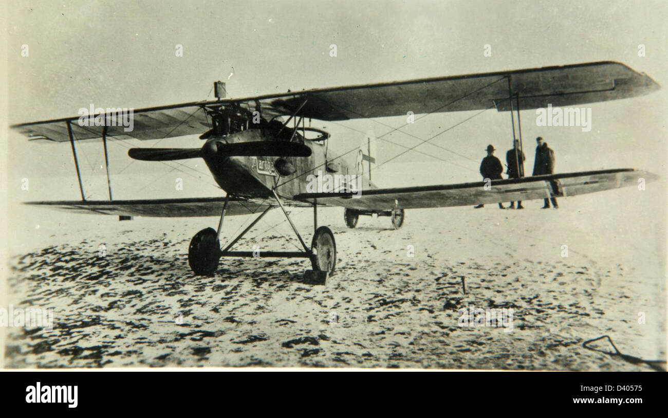 Halberstadt aircraft hi-res stock photography and images - Alamy