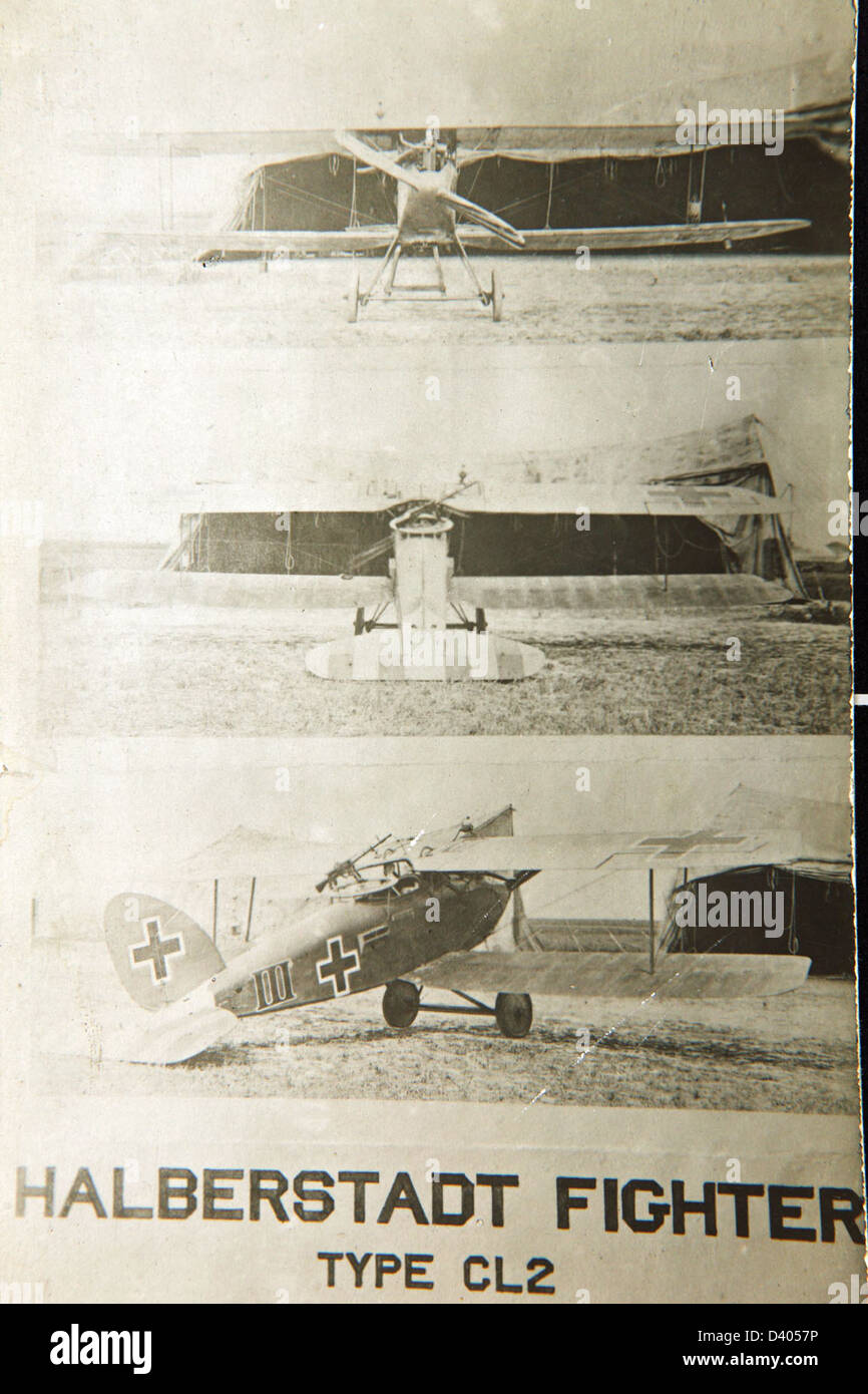 Halberstadt cl aircraft hi-res stock photography and images - Alamy