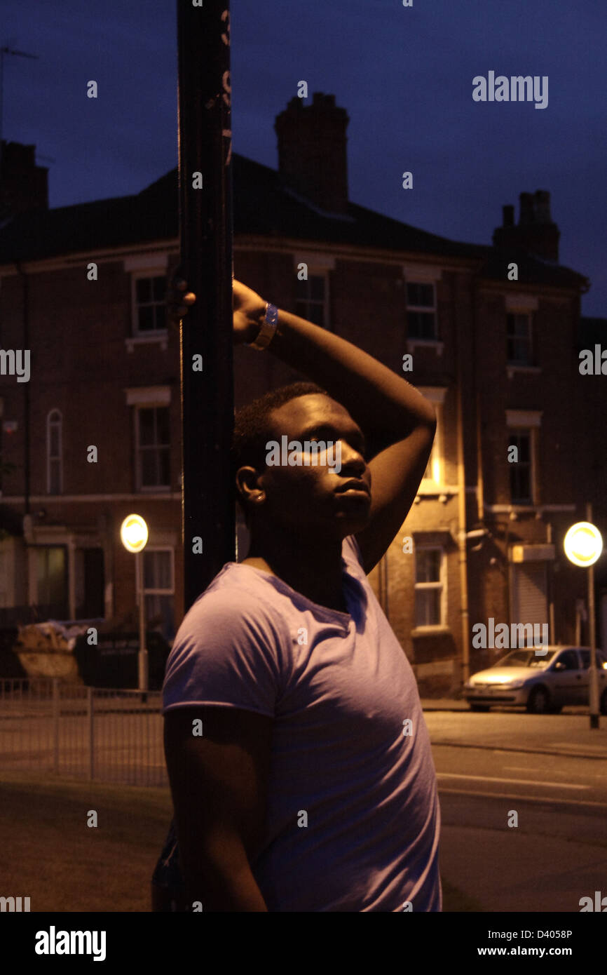 Raised left arm hi-res stock photography and images - Alamy