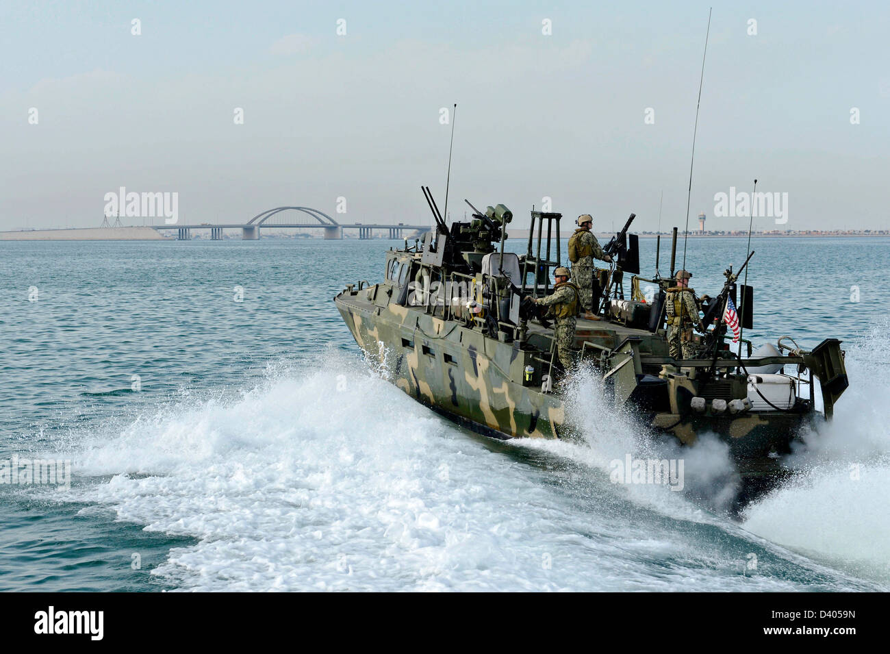 Riverine command boat hi-res stock photography and images - Alamy