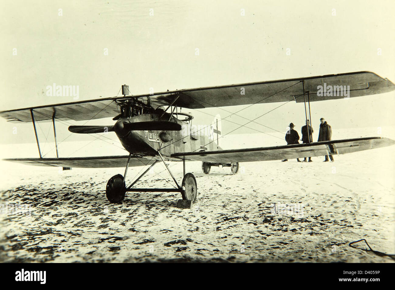 Halberstadt cl ii hi-res stock photography and images - Alamy