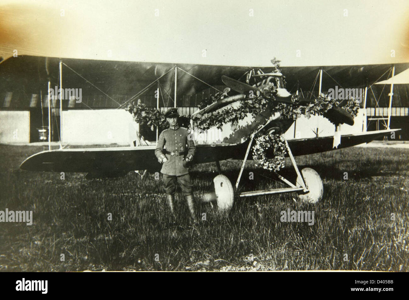 Halberstadt plane hi-res stock photography and images - Alamy