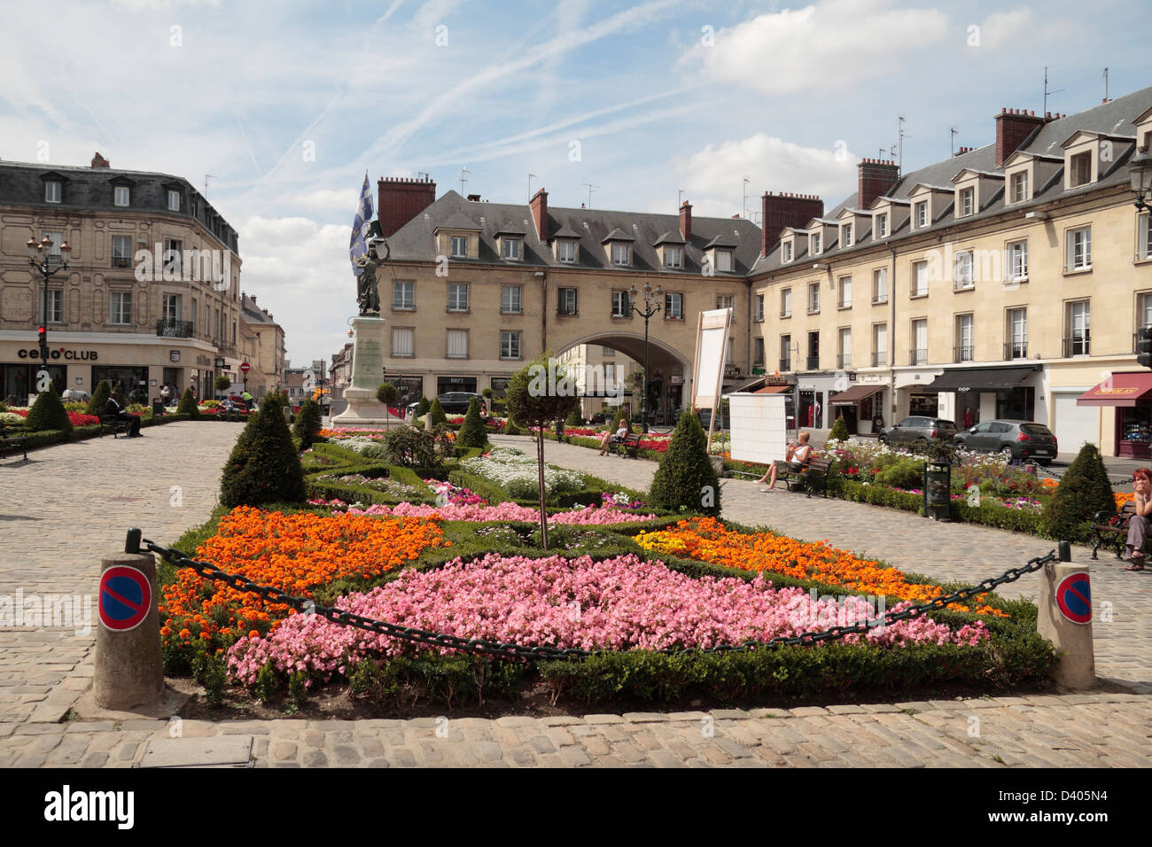 Town hall of compiegne hi-res stock photography and images - Alamy