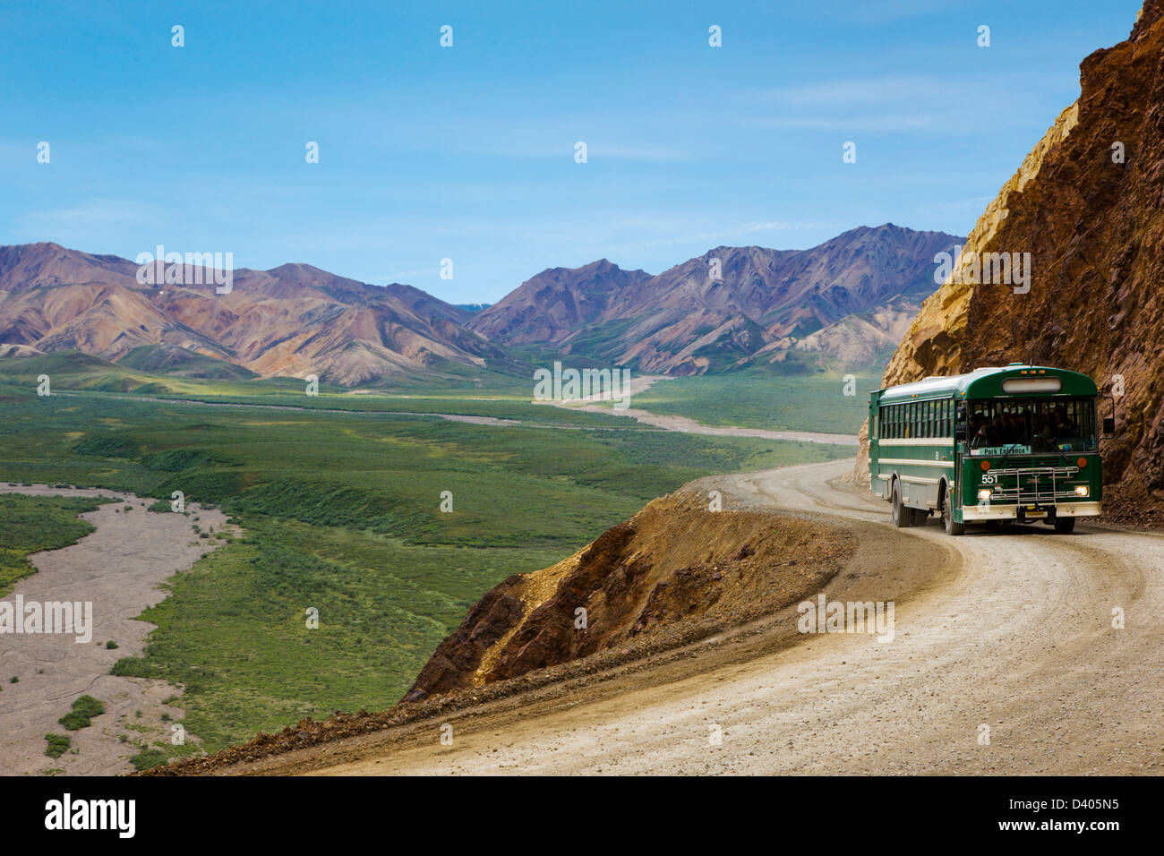 Buses Shuttle Visitors On The Limited Access Denali Park Road Denali Buses Shuttle Visitors On The Limited Access Denali Park Road Denali