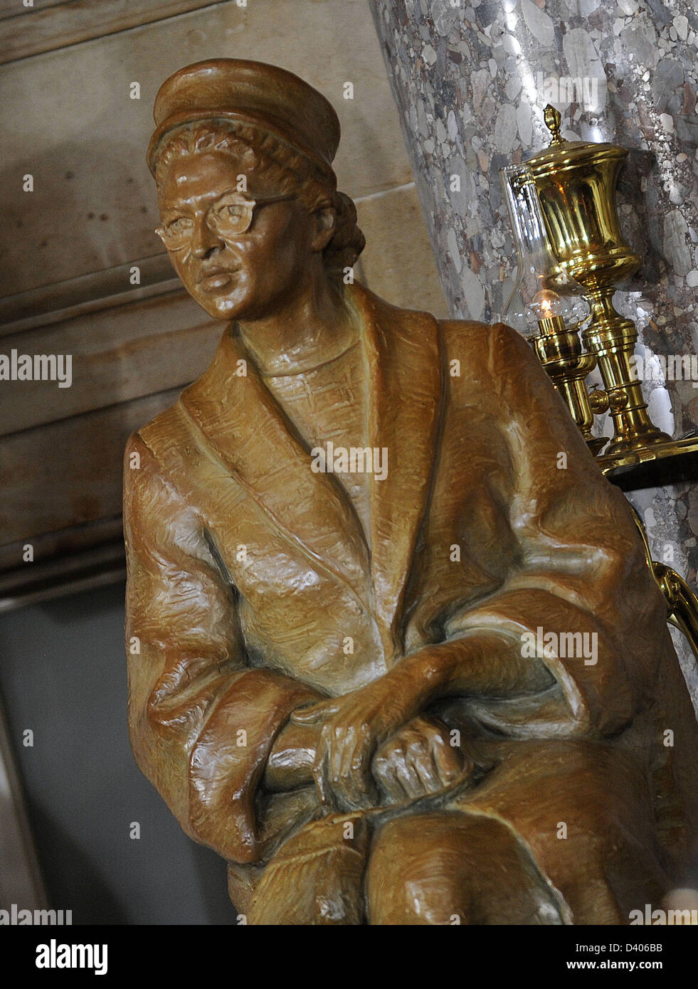 Rosa parks statue capitol hi-res stock photography and images - Alamy