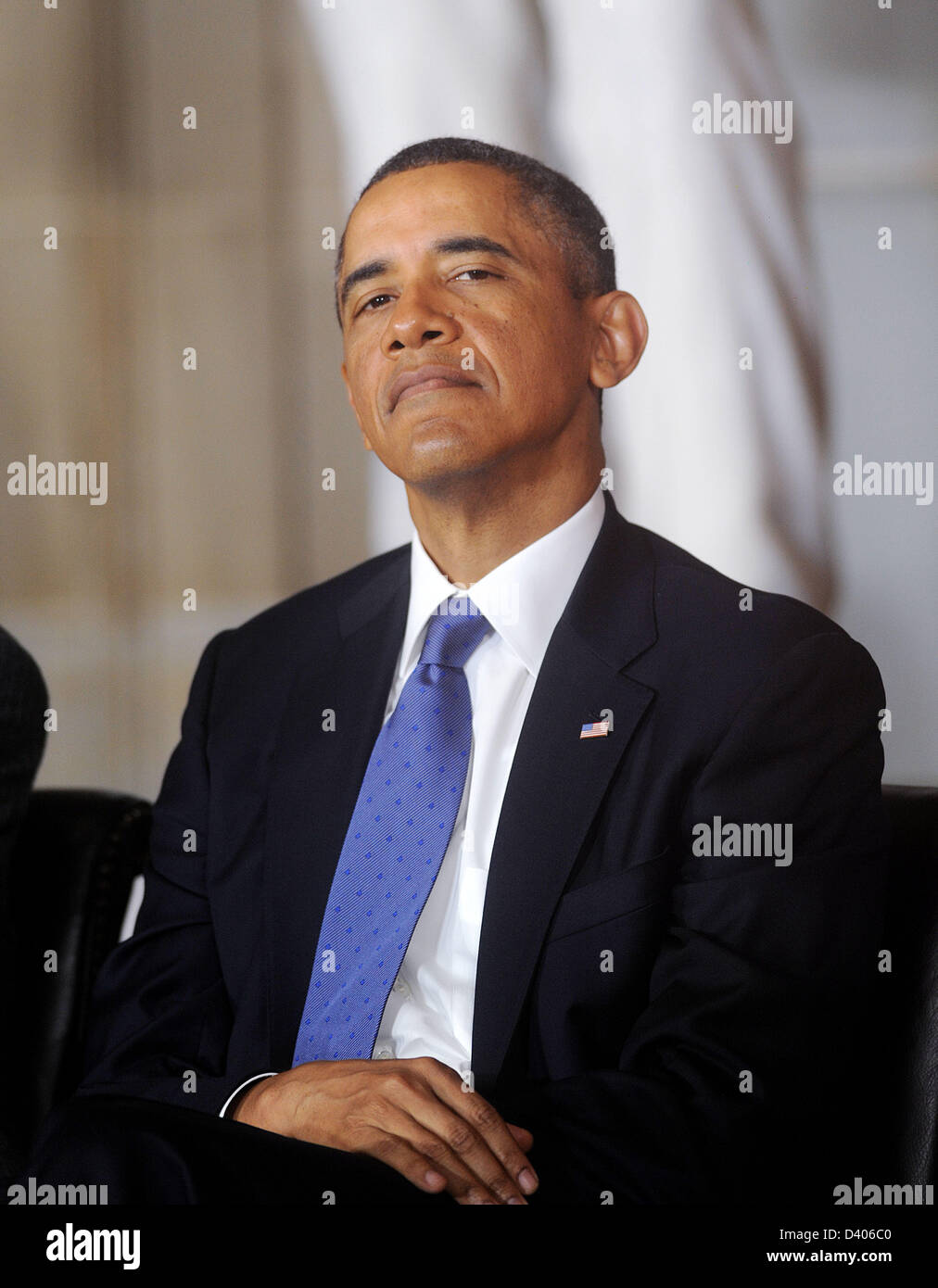 Washington, DC, USA. 27th Feb 2013. United States President Barack ...