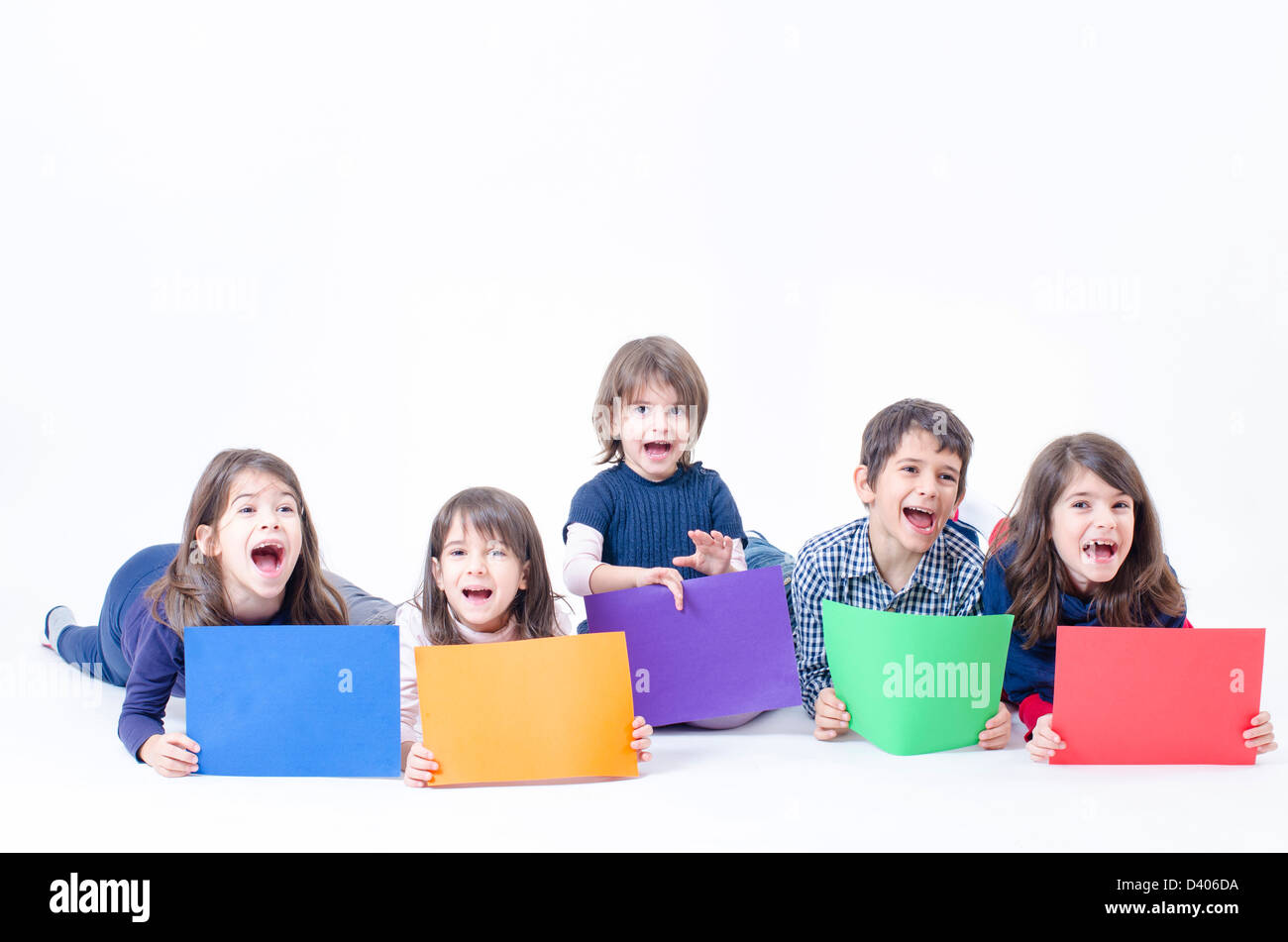 Five siblings hi-res stock photography and images - Alamy