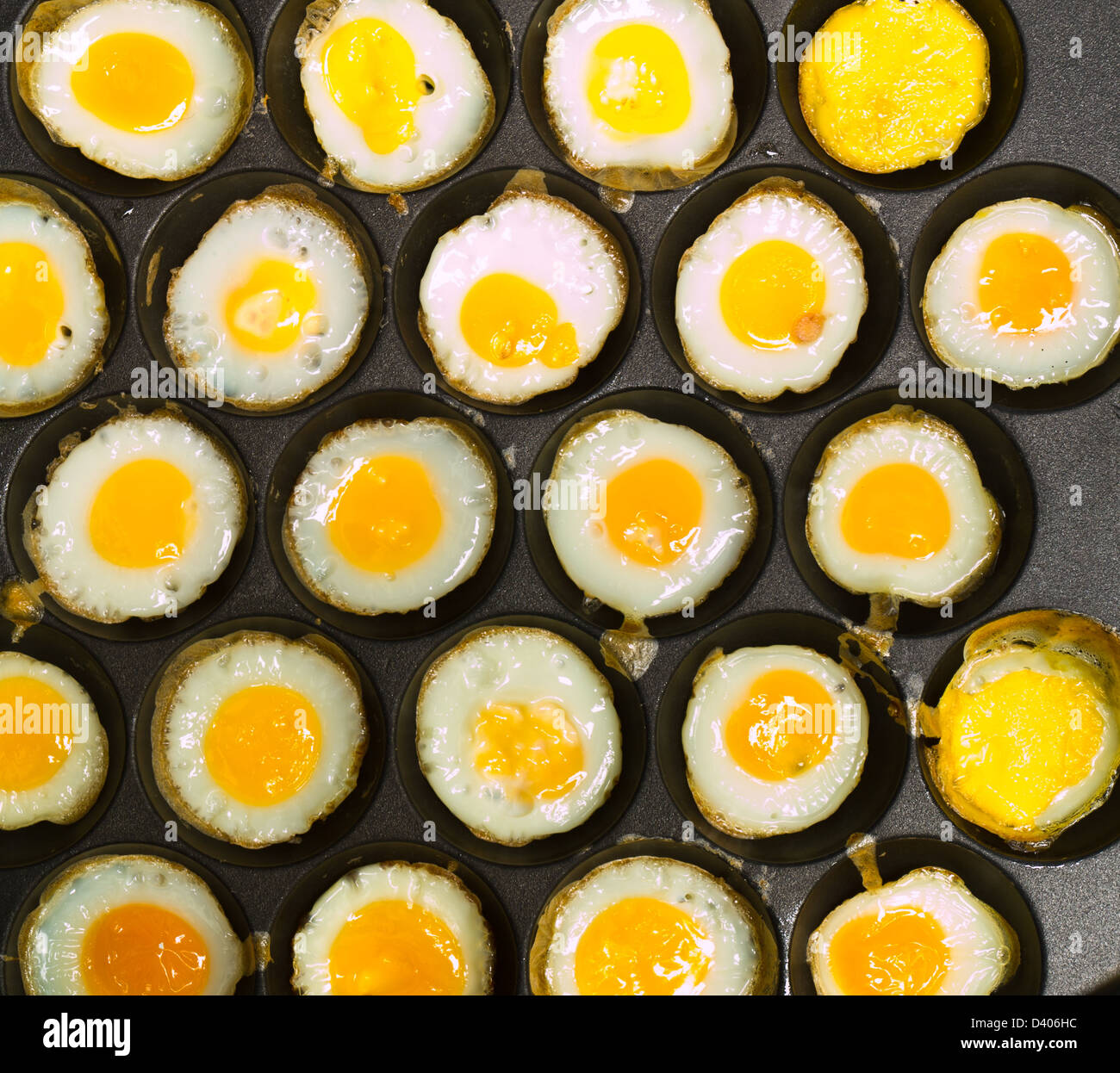 Kind of Thai sweetmeat made from partridge eggs Stock Photo - Alamy