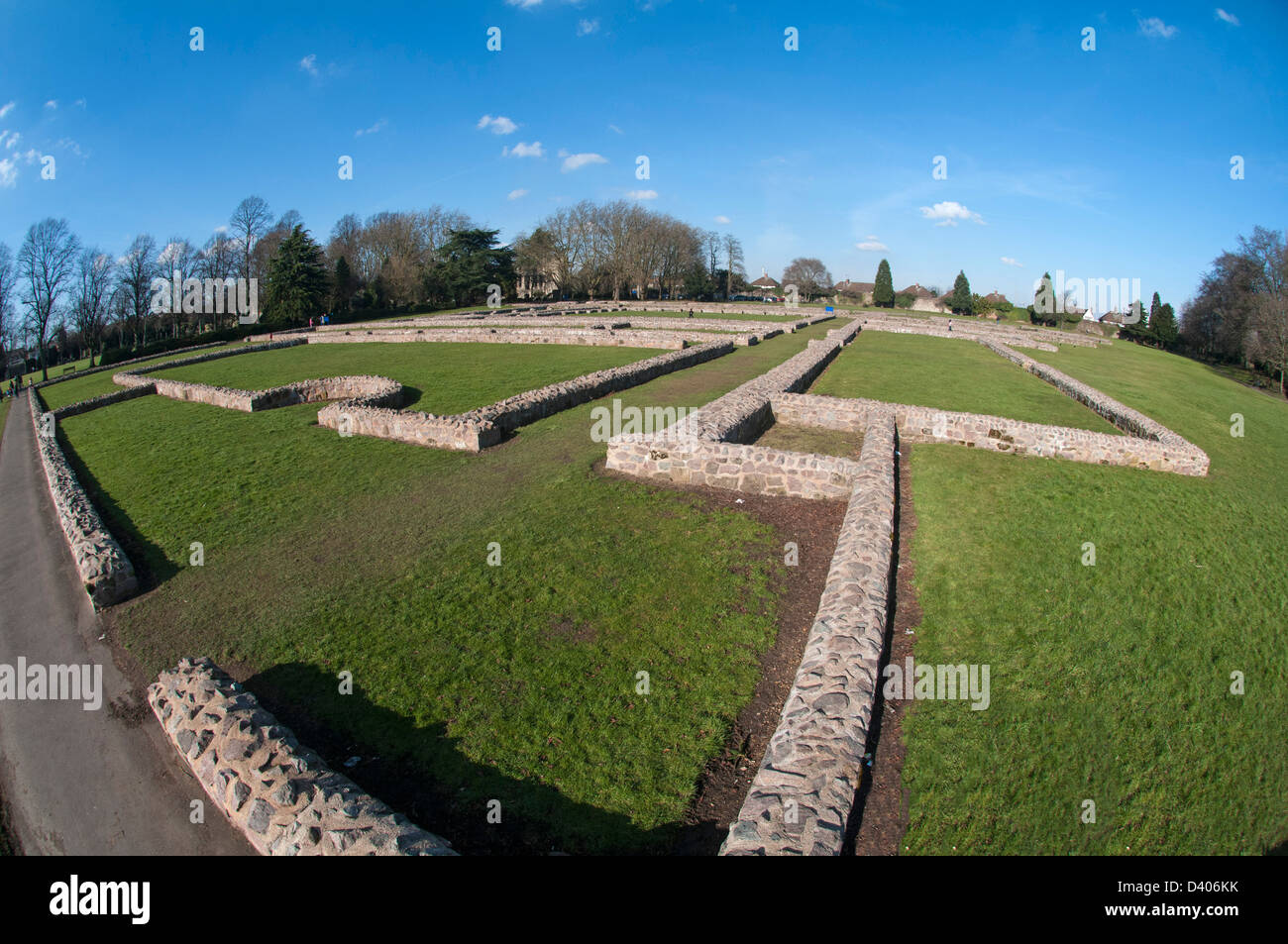 Leicester abbey ruins hi-res stock photography and images - Alamy