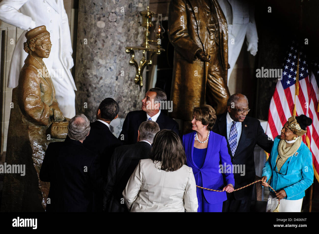 Rosa and raymond parks institute hi-res stock photography and images ...
