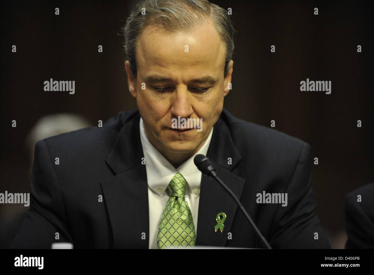 Washington, DC, U.S. Feb. 27, 2013. Dr. WILLIAM BEGG, a Newton, CT ...