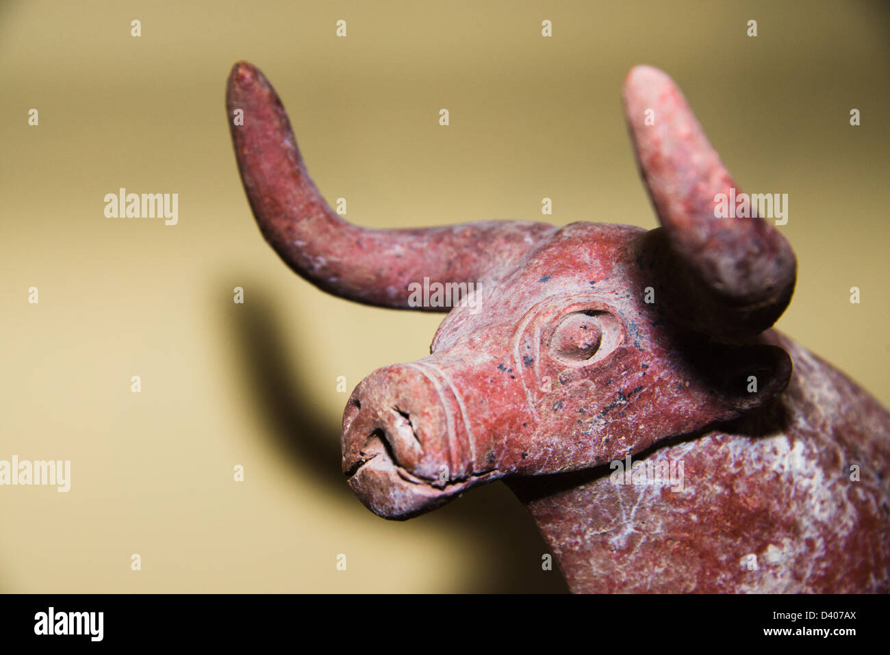 Famous Greek Paintings The Bull