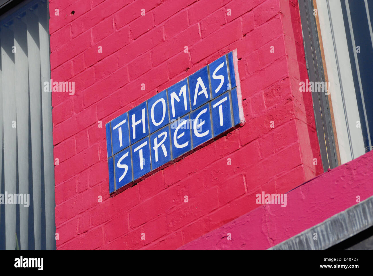 Thomas street manchester hi-res stock photography and images - Alamy