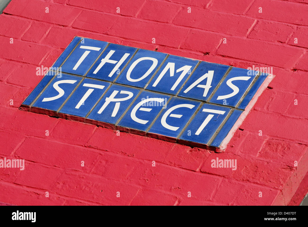 Thomas street manchester hi-res stock photography and images - Alamy