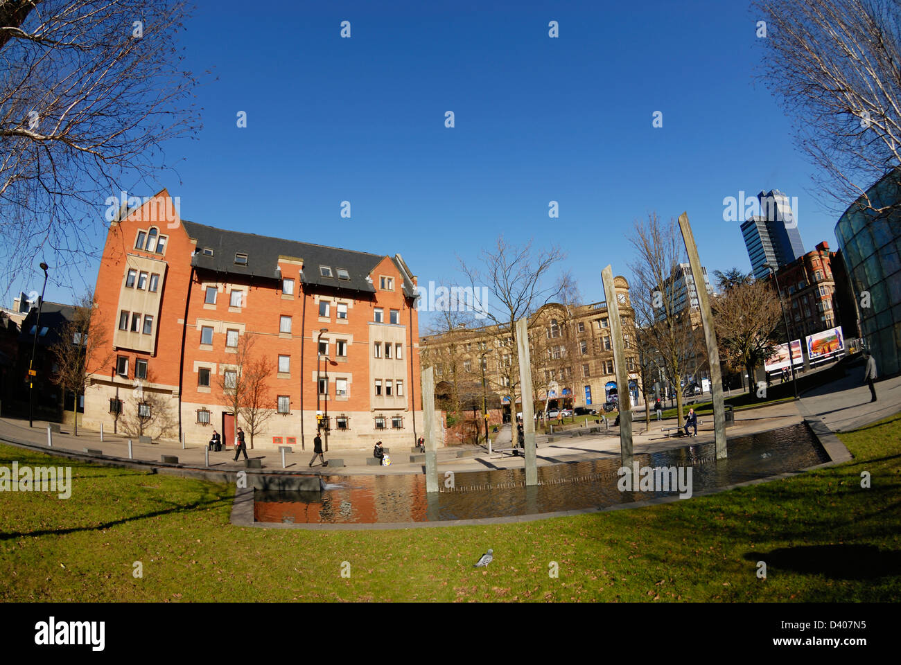 Chetham School of Music & Chetham Library, Manchester Stock Photo - Alamy