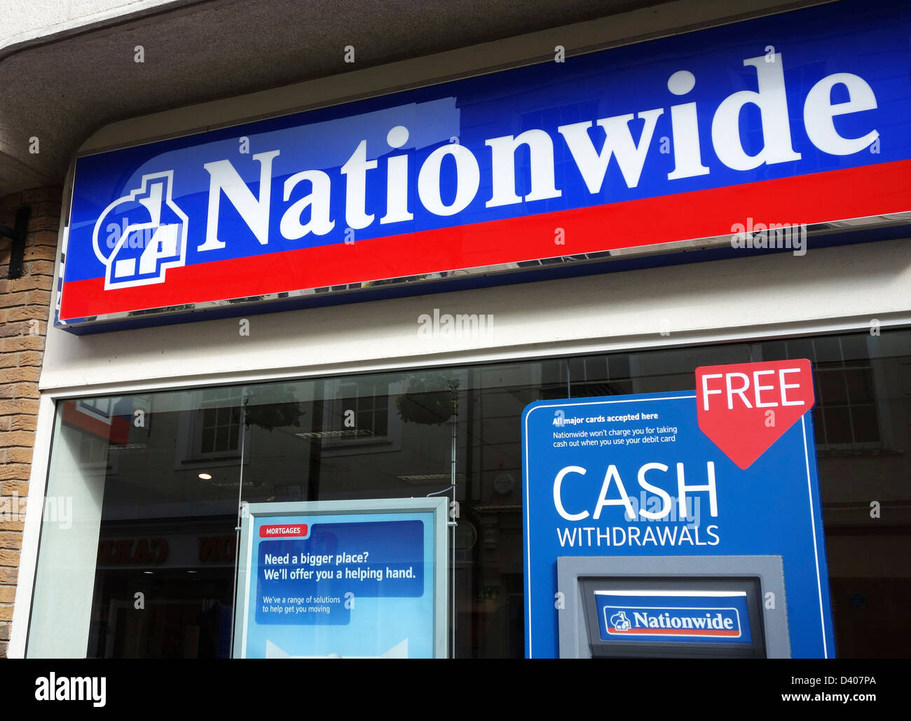 Nationwide building society branch hi-res stock photography and images ...