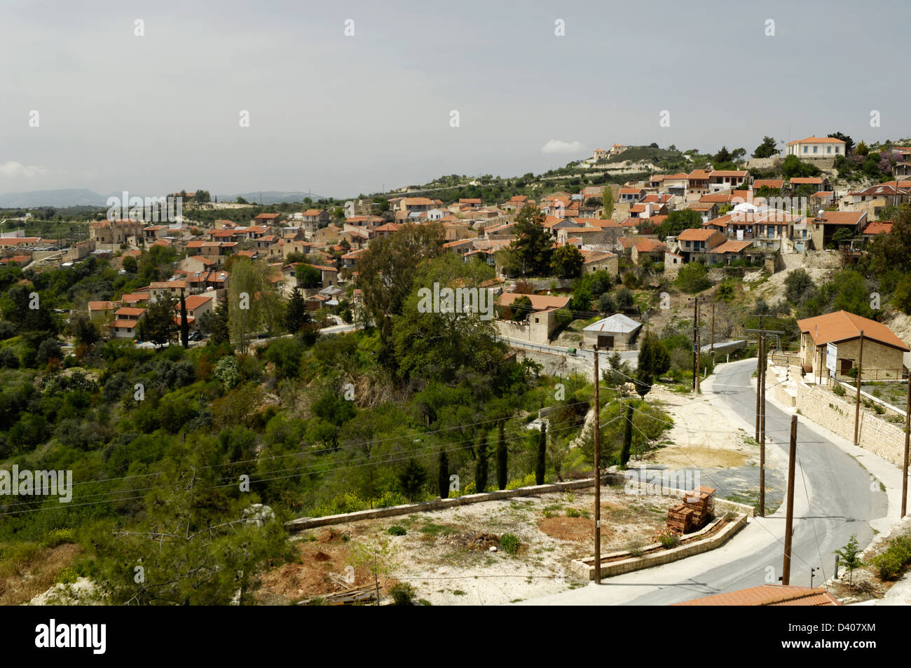 Cyprus vouni hi-res stock photography and images - Alamy