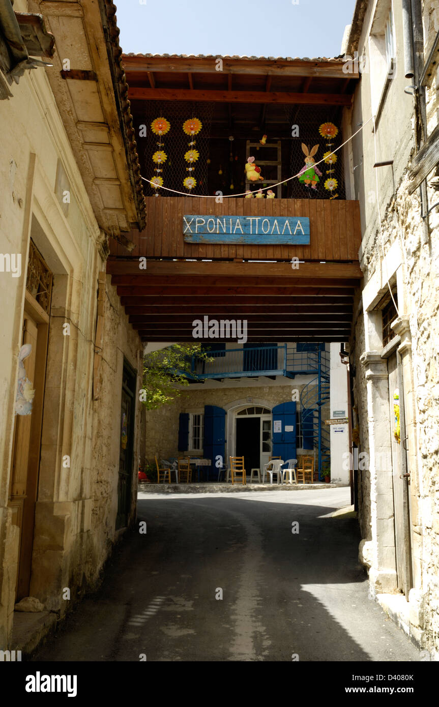 Cyprus vouni village hi-res stock photography and images - Alamy