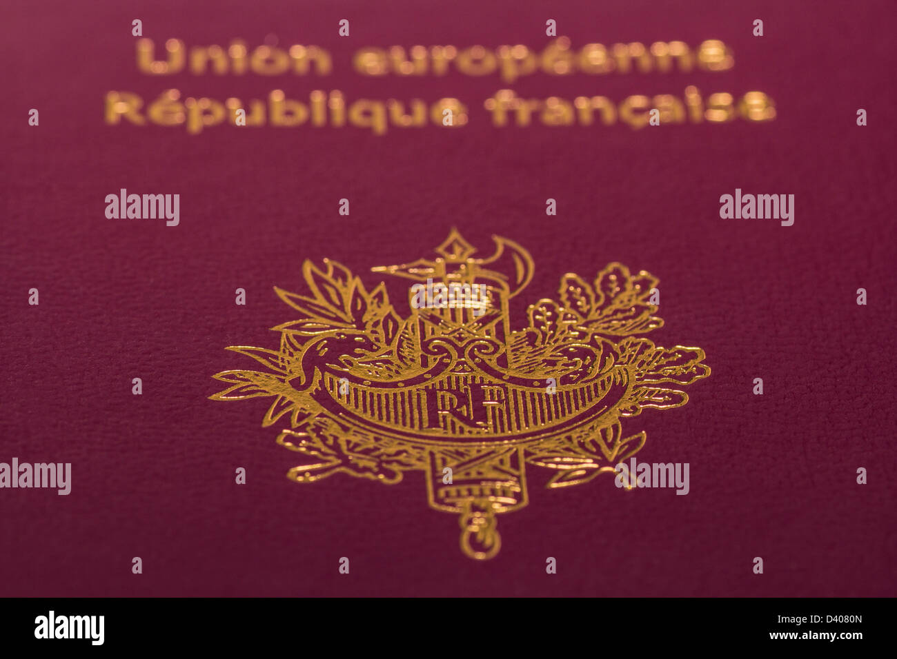 French passport hi-res stock photography and images - Alamy