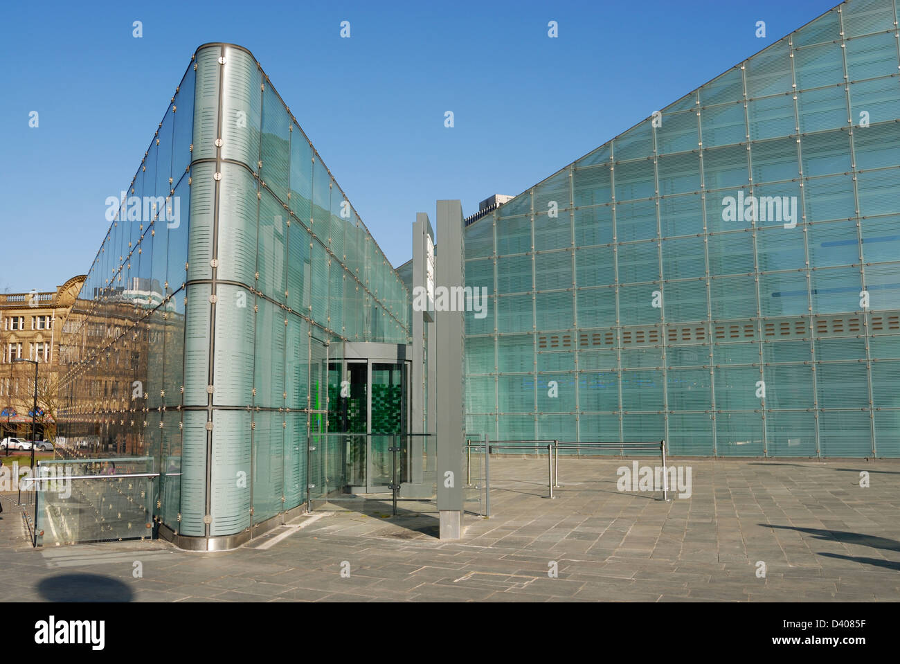 National Football Museum, located in the Urbis Building, Manchester ...