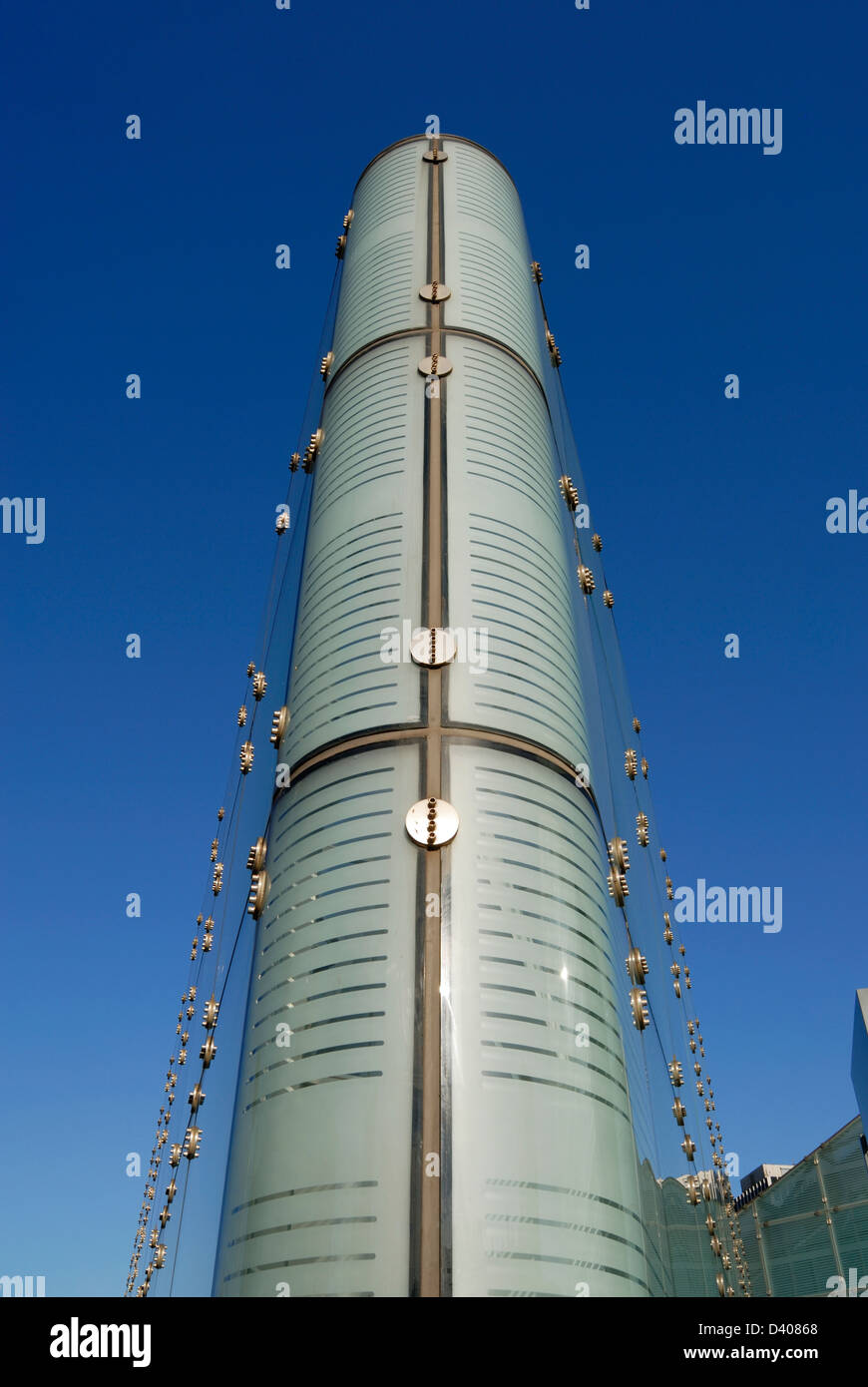 Abstract image urbis building in hi-res stock photography and images ...