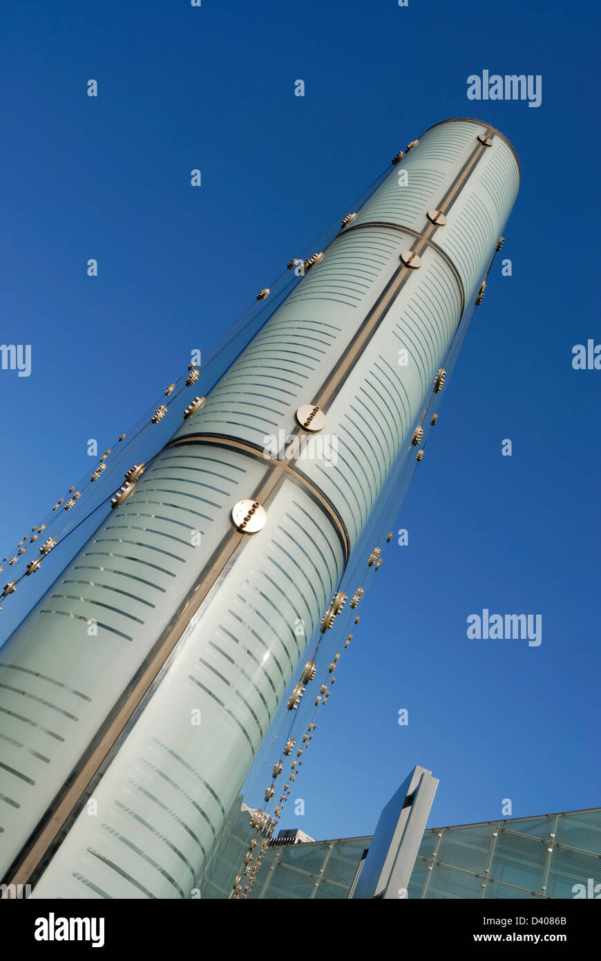 Abstract image of the Urbis Building in Manchester - National Football ...