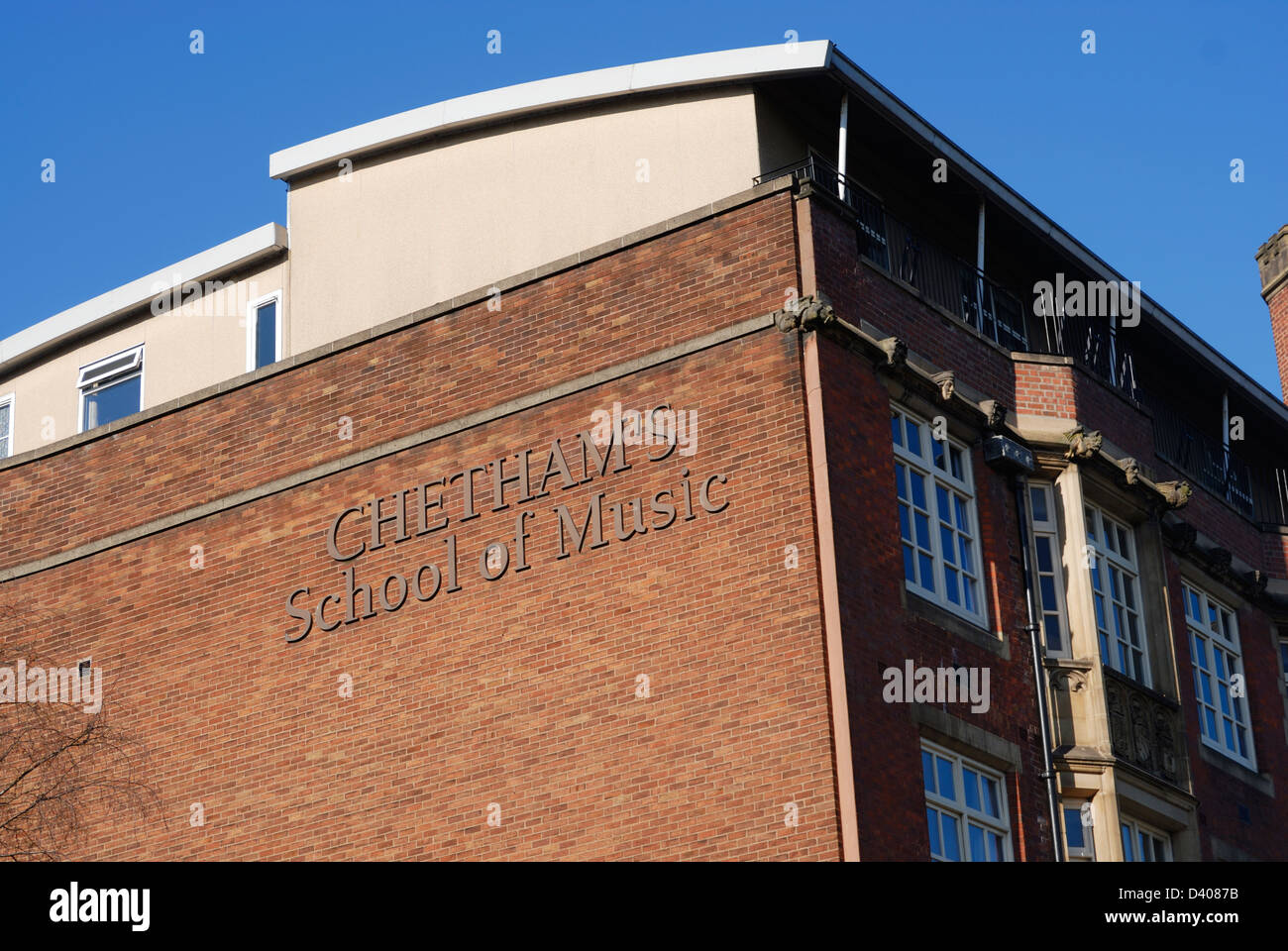 Chetham School of Music & Chetham Library, Manchester Stock Photo - Alamy