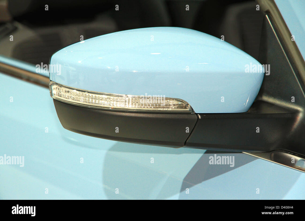 Rear View Mirror Stock Photo - Alamy