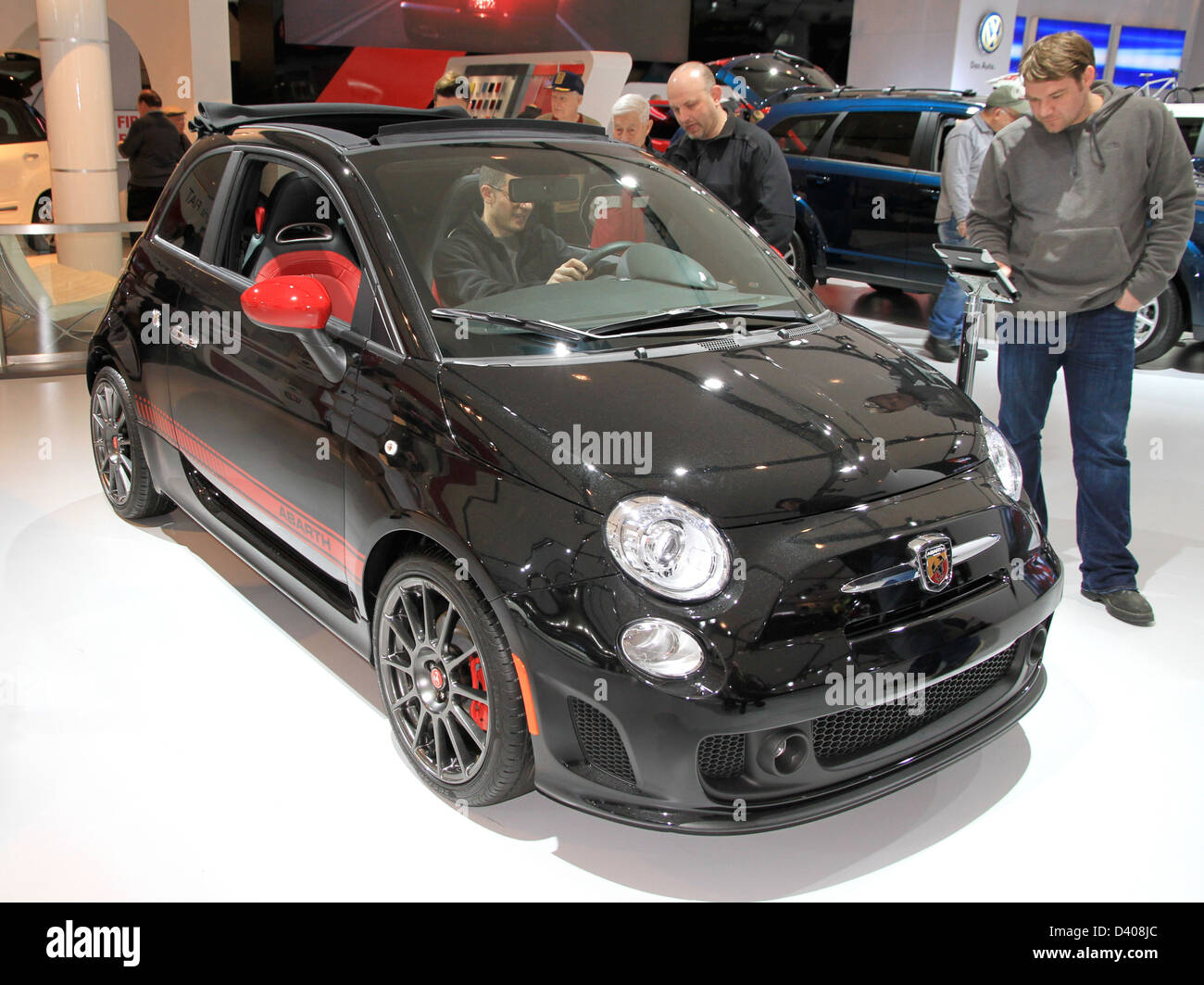 Fiat 500 abarth hi-res stock photography and images - Alamy