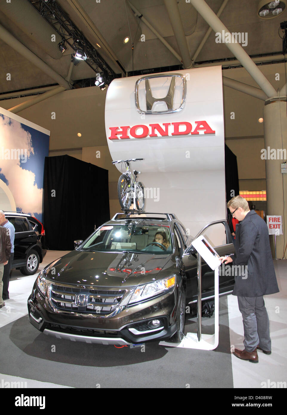 Honda new model hi-res stock photography and images - Alamy