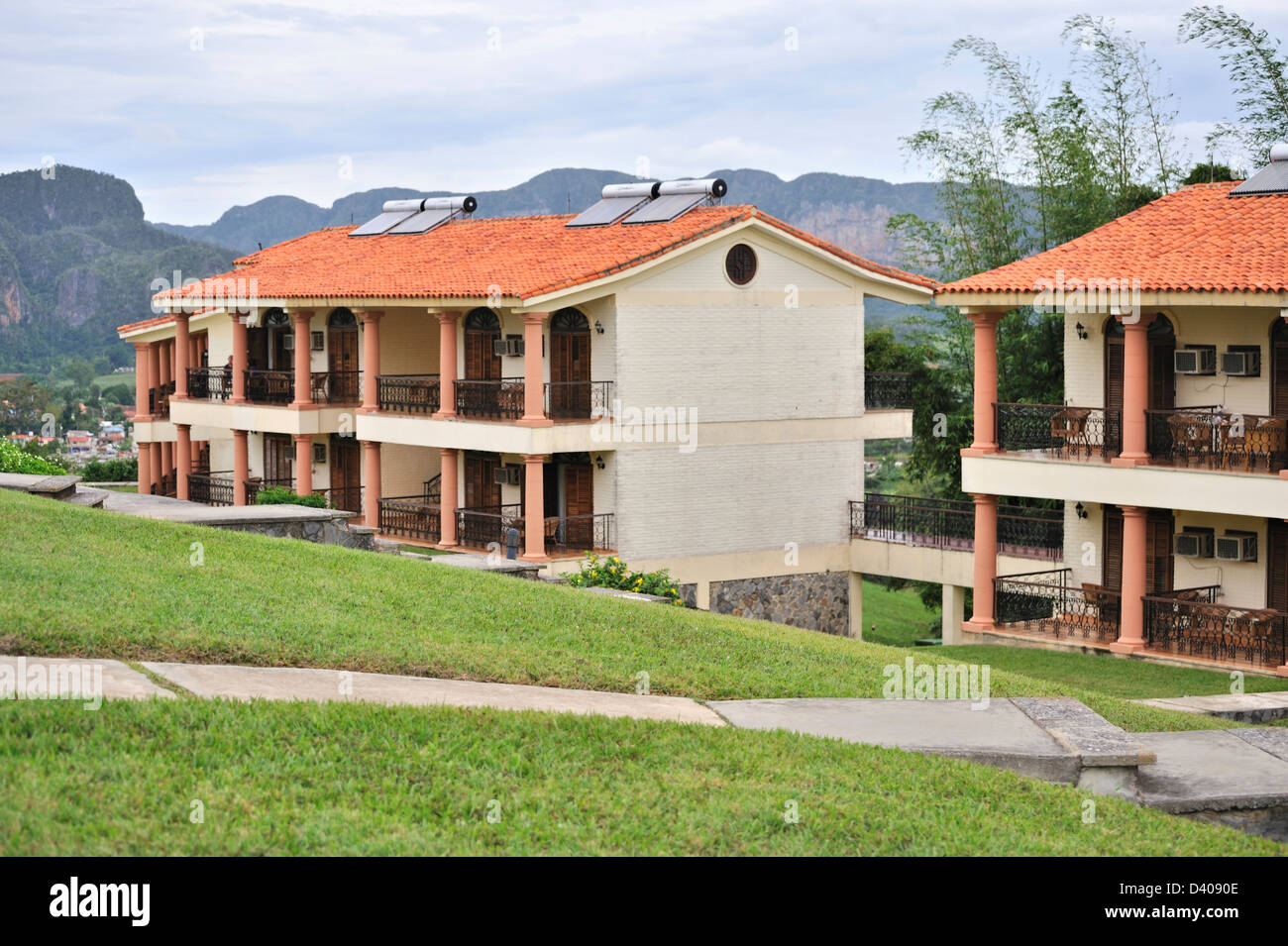 La Ermita Hotel, Vinales, Pinar del Rio Province, Cuba Stock Photo - Alamy