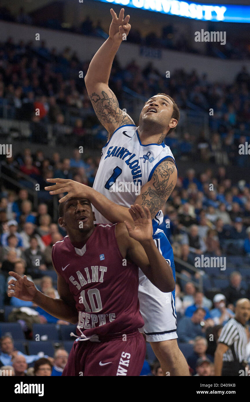Feb. 27, 2013 - Saint Louis, MO, United States - Saint Louis University ...