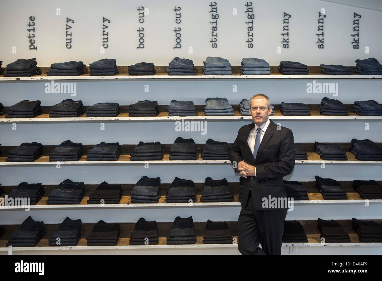 Feb. 6, 2013 - Los Angeles, California (CA, USA - Marc Crossman, CEO of ...