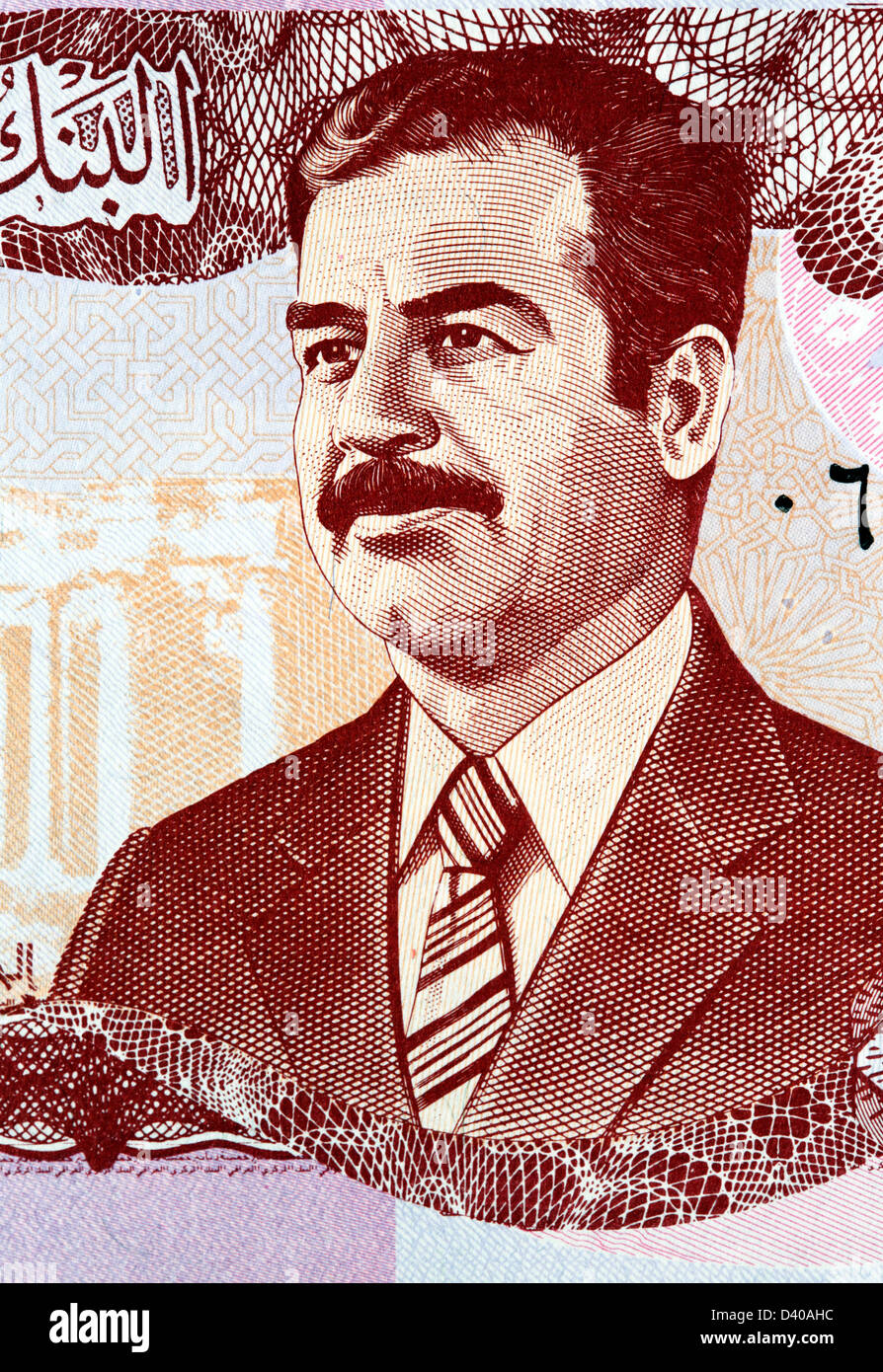 Saddam Hussein Portrait High Resolution Stock Photography and Images ...