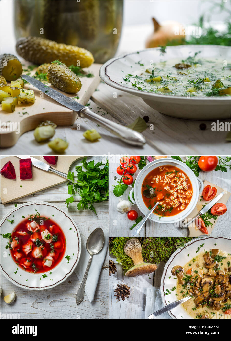 Taste of Polish tradition Stock Photo - Alamy