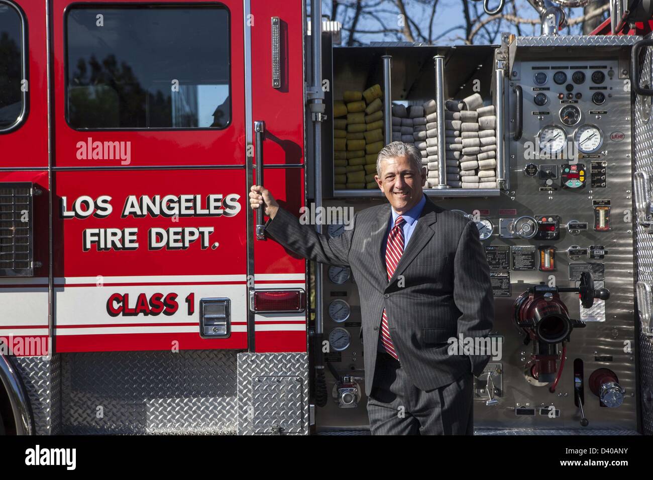Feb. 11, 2013 - Los Angeles, California (CA, USA - Mike Mastro, CEO of ...